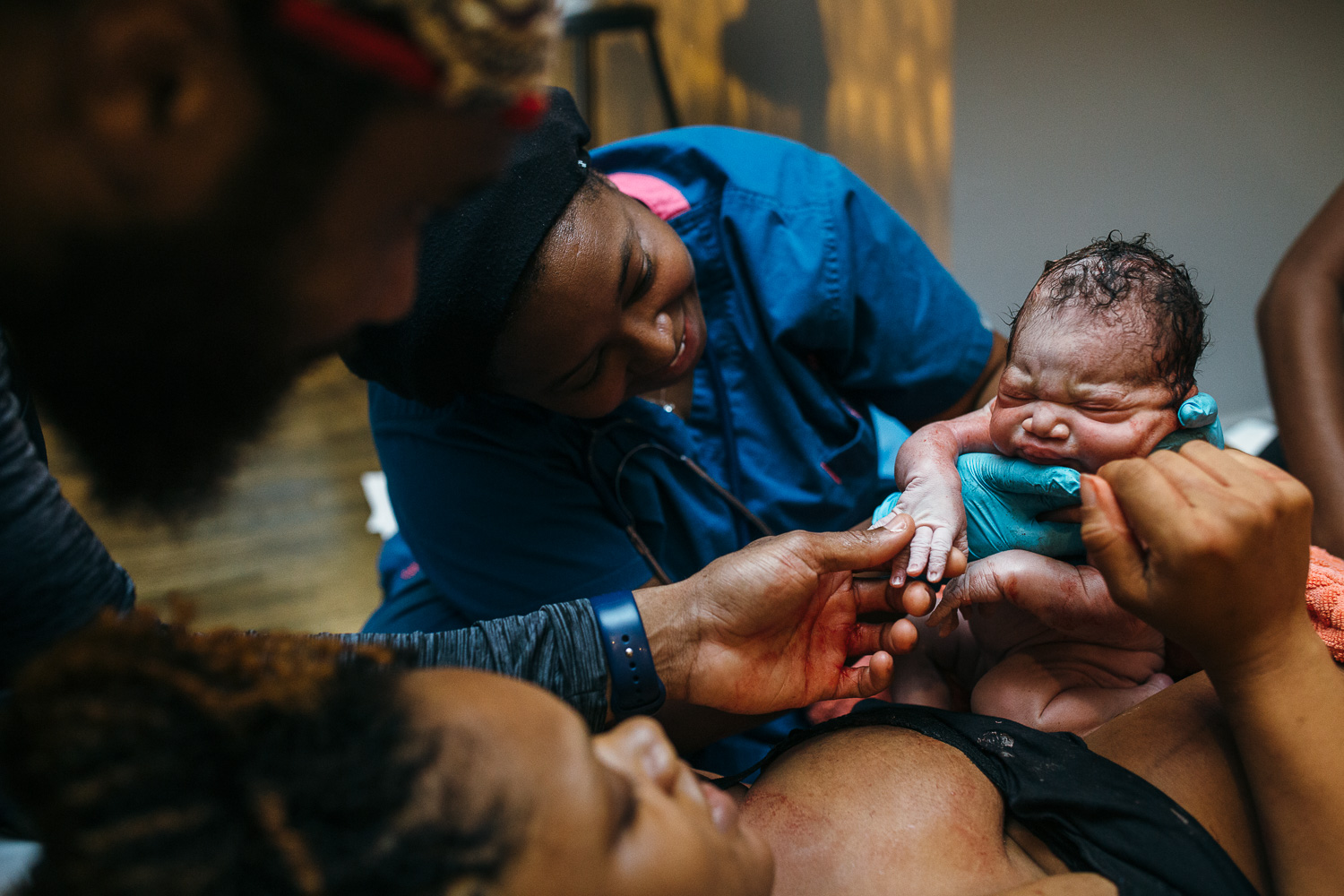 National Midwifery Week - Thank You, Midwives - Lane B Photography